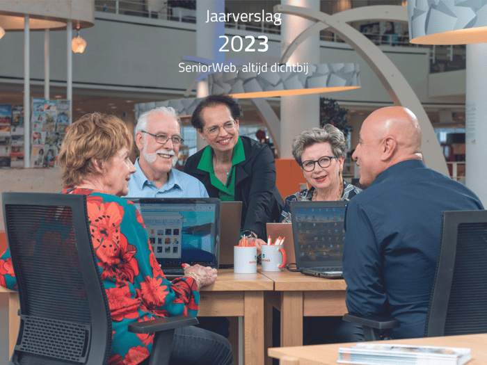 Over SeniorWeb > De organisatie van SeniorWeb | SeniorWeb